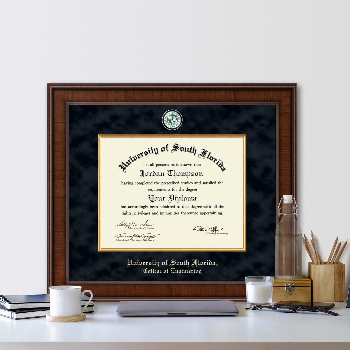 University Of South Florida Diploma Frames at Hilton Miller blog