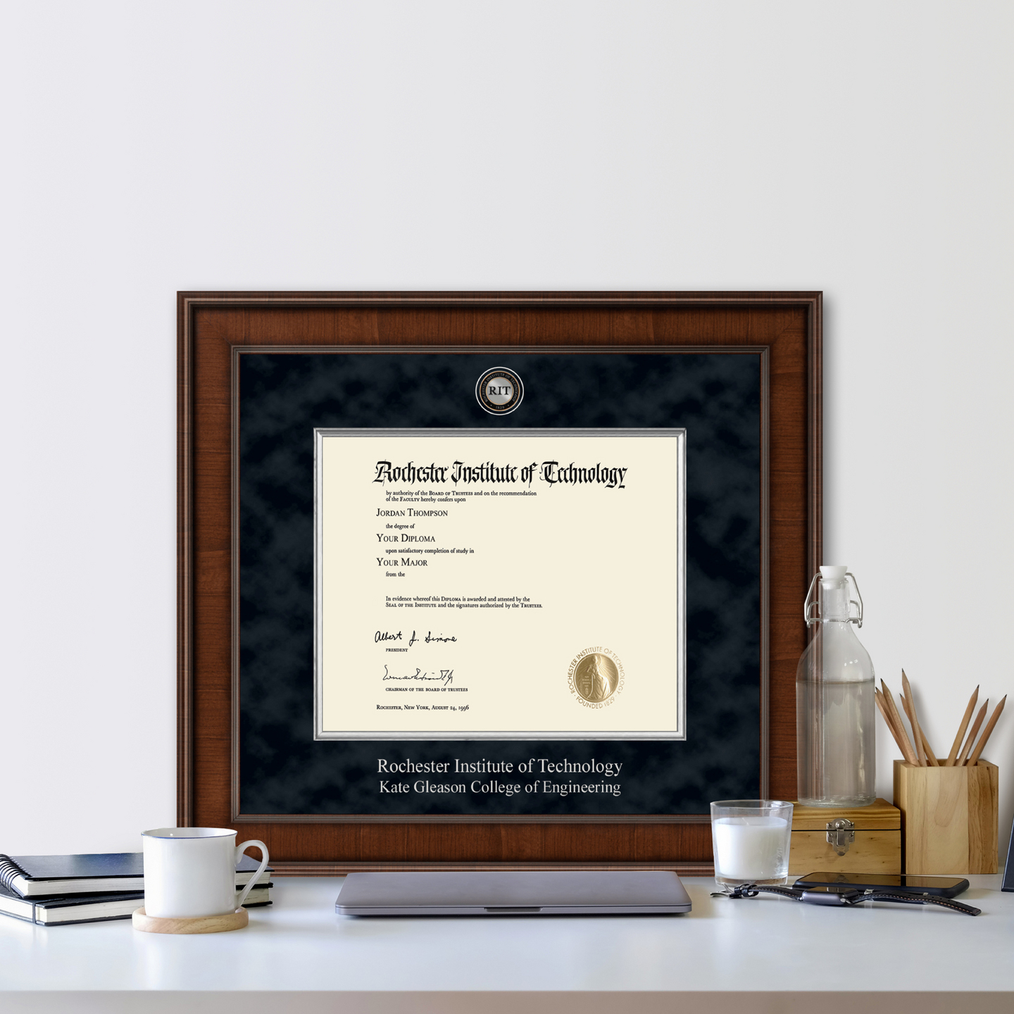 Rochester Institute of Technology Presidential Masterpiece Diploma ...