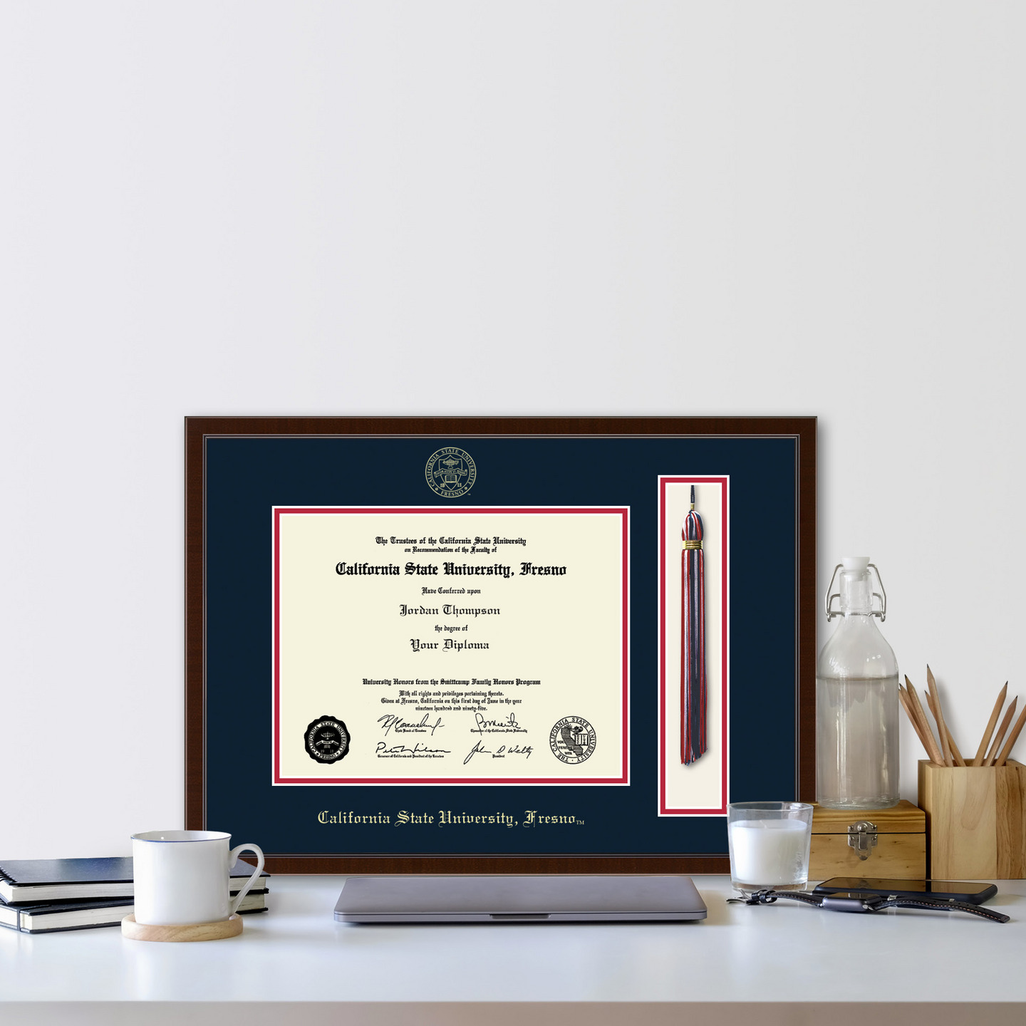 California State University Fresno Tassel Edition Diploma Frame in ...