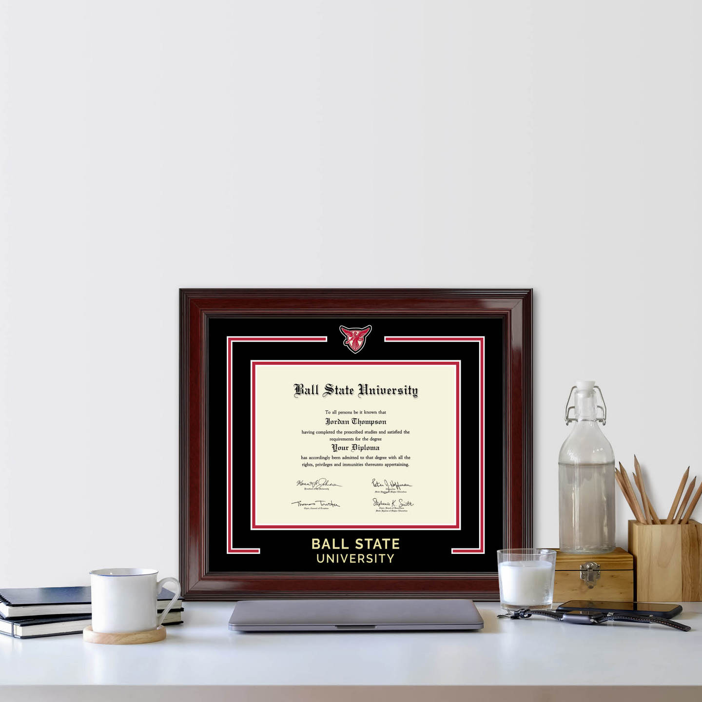 Ball State University Showcase Edition Diploma Frame in Encore - Item ...
