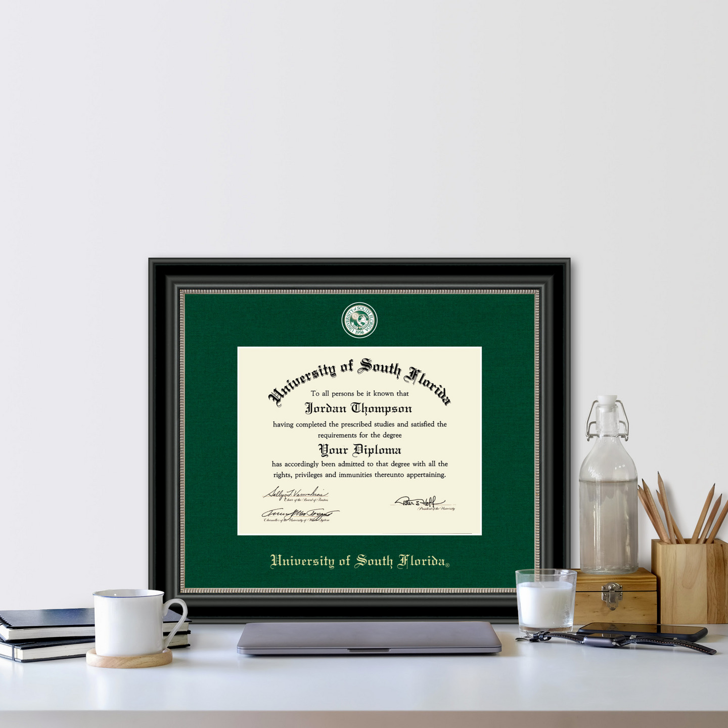 University of South Florida Regal Edition Diploma Frame in Noir - Item ...