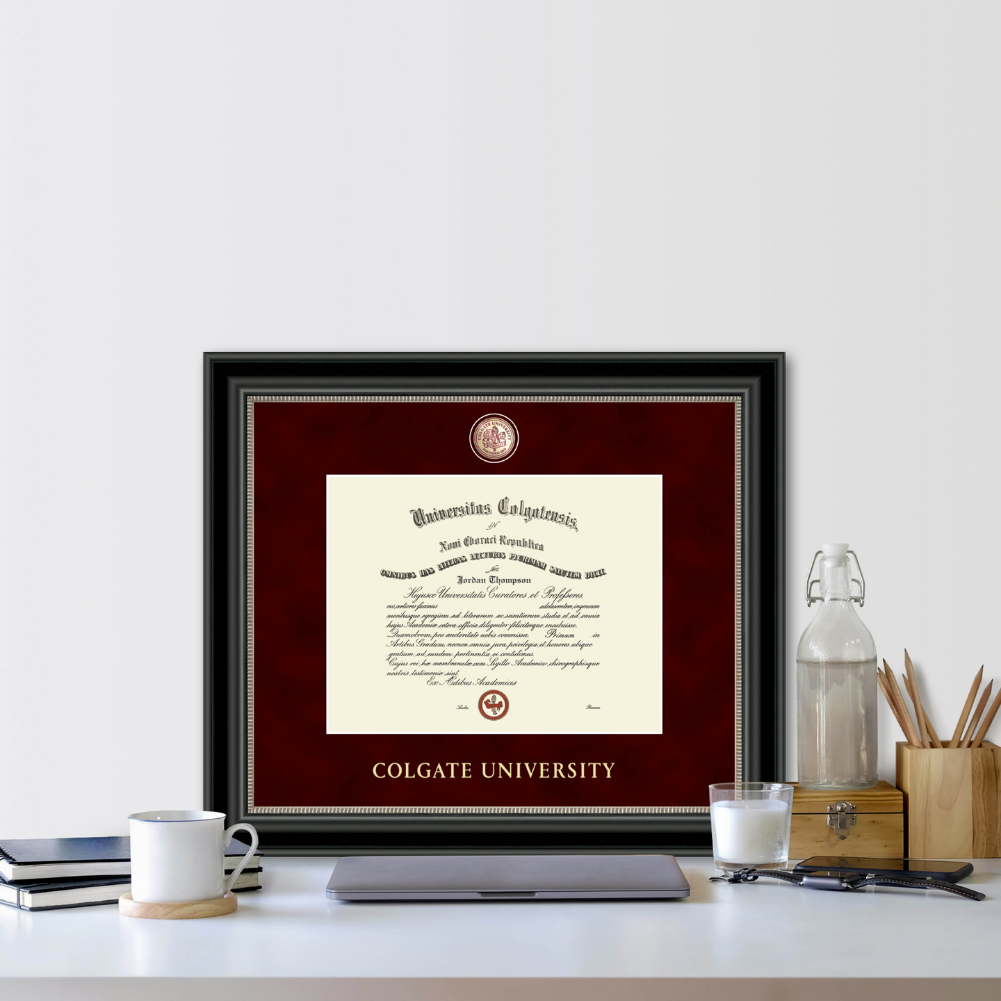 Colgate University Regal Edition Diploma Frame in Noir - Item #344948 ...