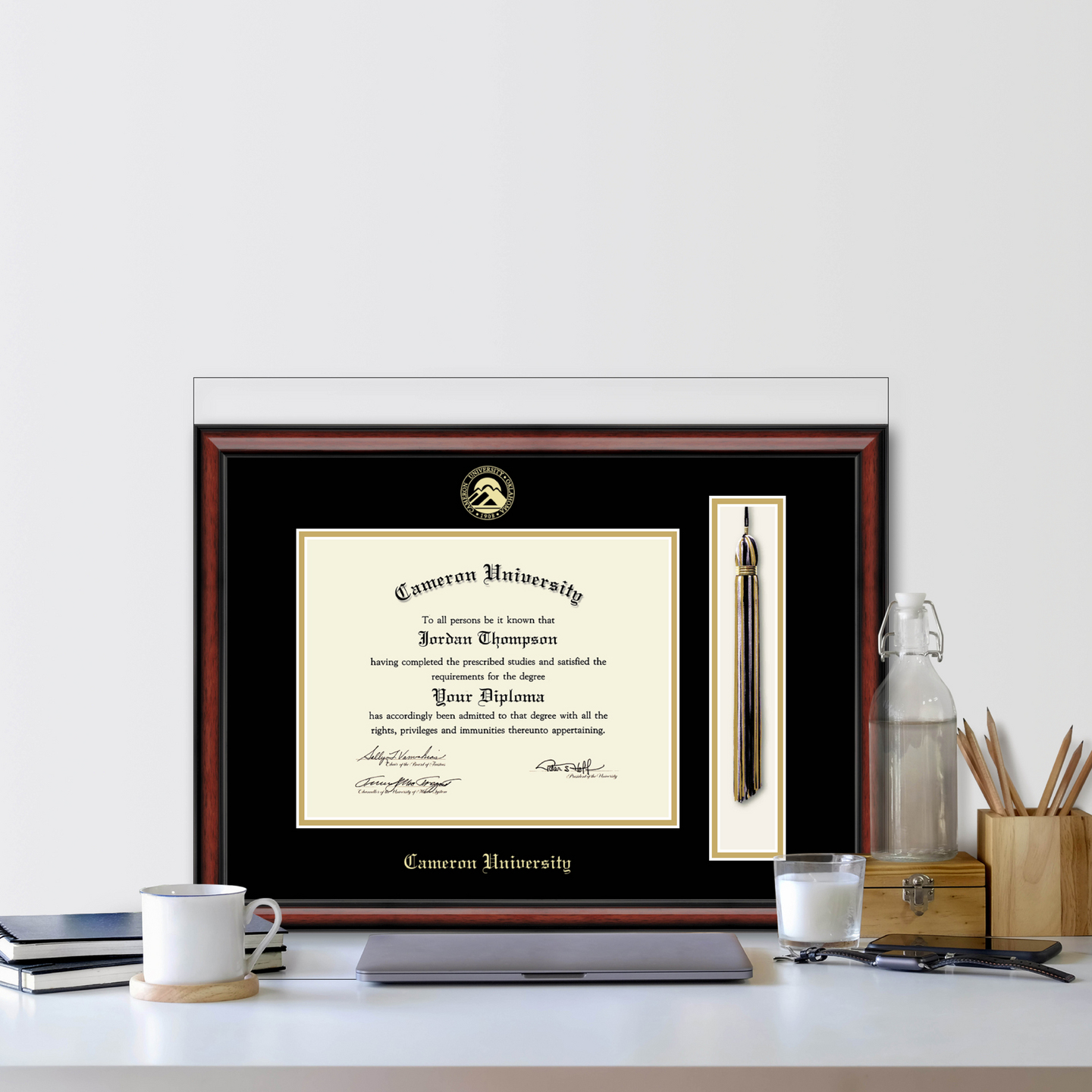 Cameron University Tassel Edition Diploma Frame in Southport - Item ...