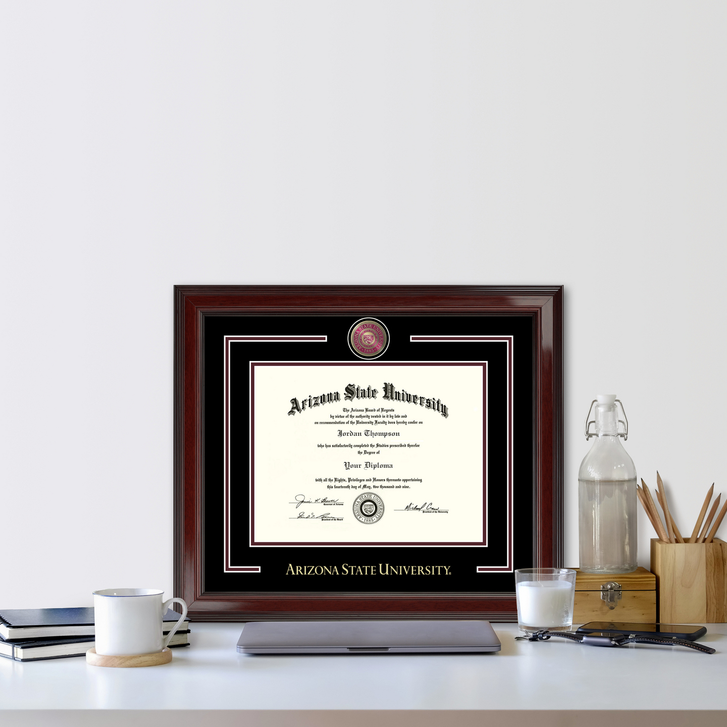 Arizona State University Showcase Edition Diploma Frame in Encore ...