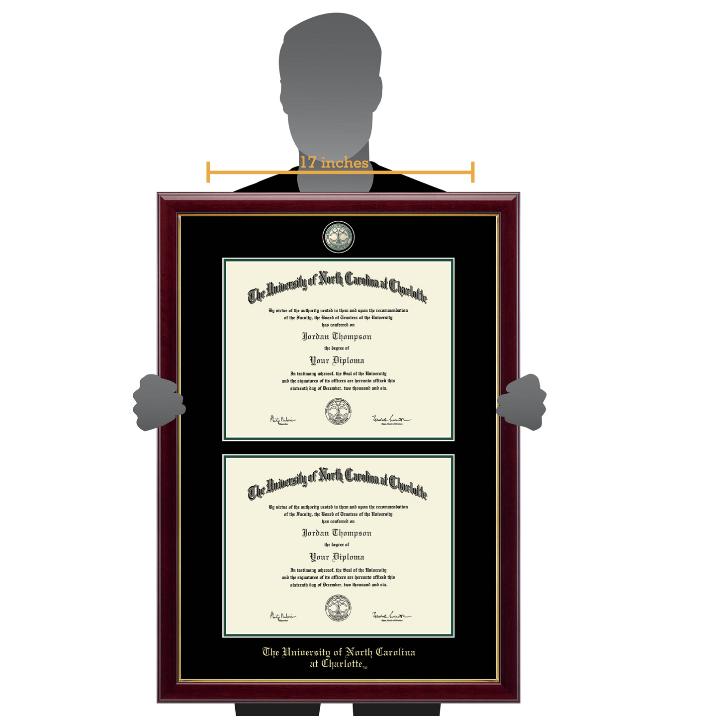 The University of North Carolina at Charlotte Masterpiece Medallion ...