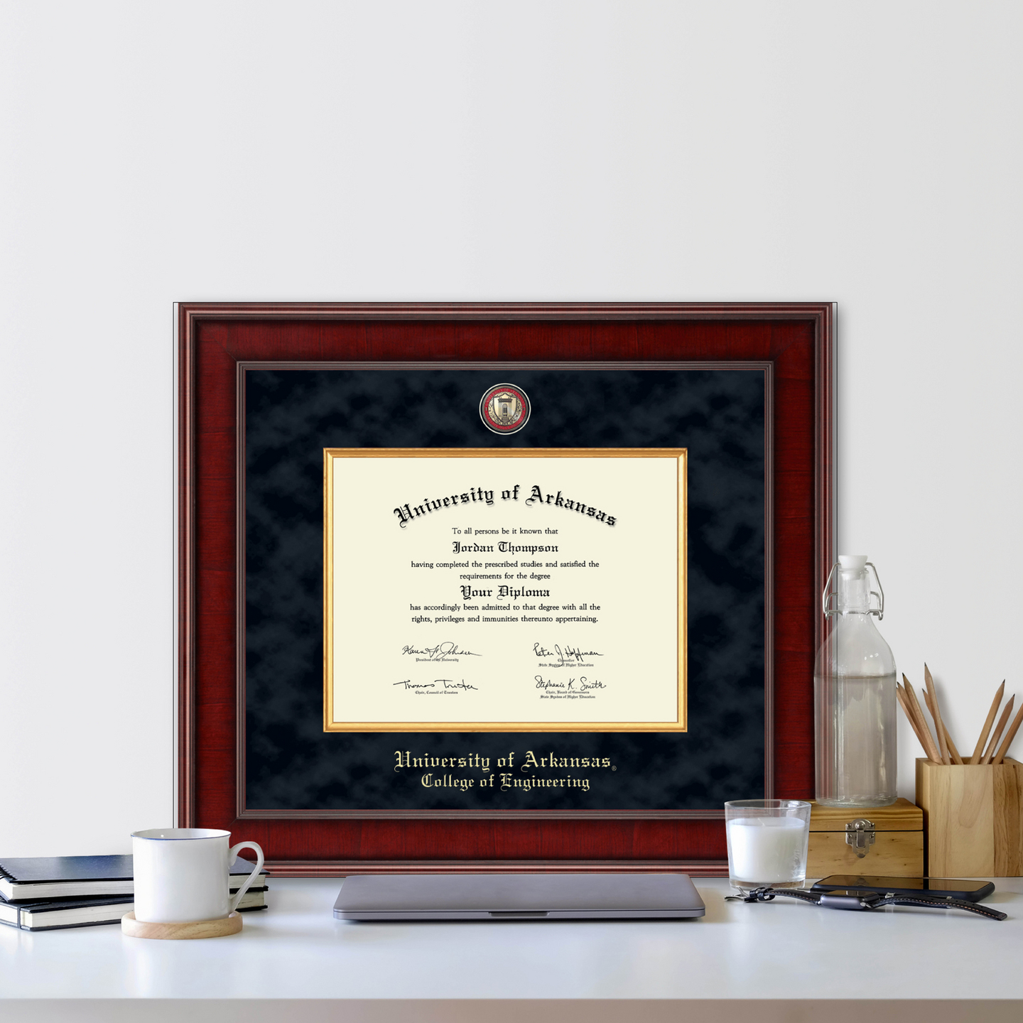 University of Arkansas Presidential Masterpiece Diploma Frame in ...