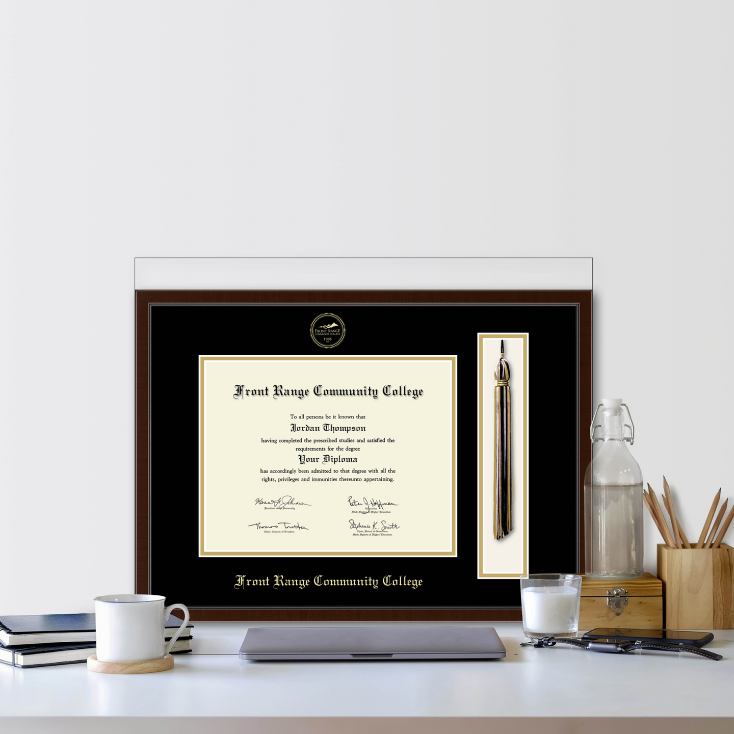 Front Range Community College Tassel Edition Diploma Frame in Delta ...