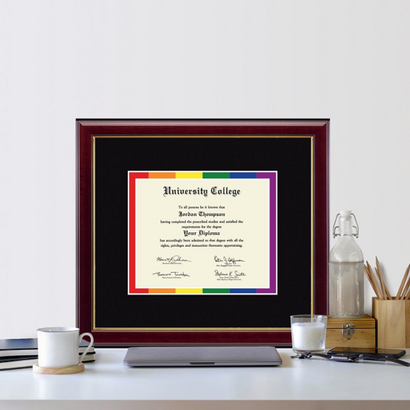 Pride Pride Frame for Documents in Gallery - Item #373060