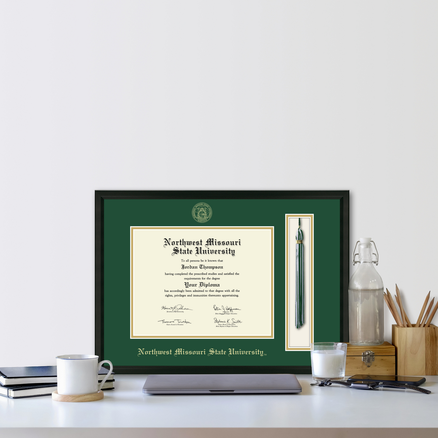 Northwest Missouri State University Tassel Edition Diploma Frame in ... Northwest Missouri State University Tassel Edition Diploma Frame in ...