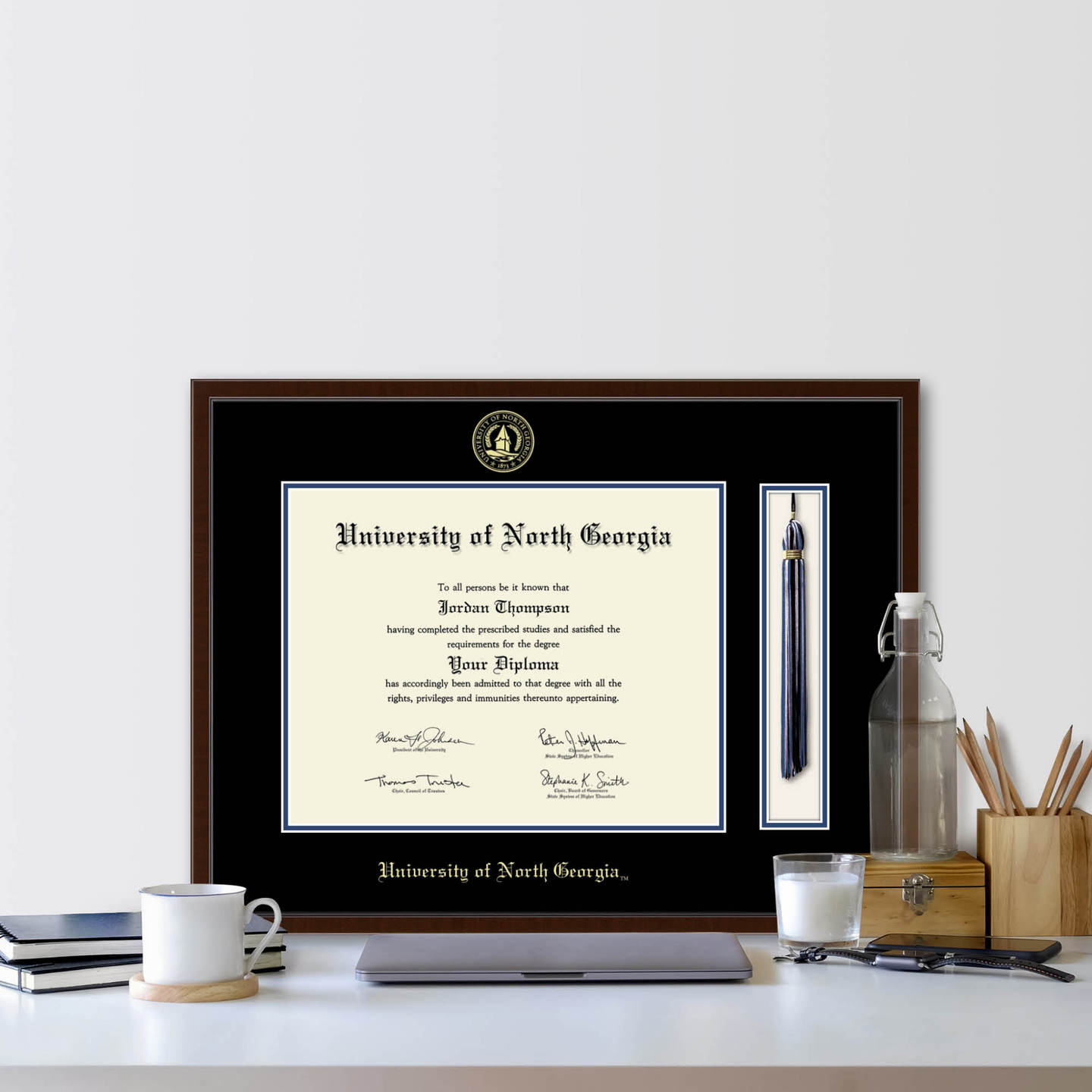 University of North Georgia Tassel Edition Diploma Frame in Delta ...