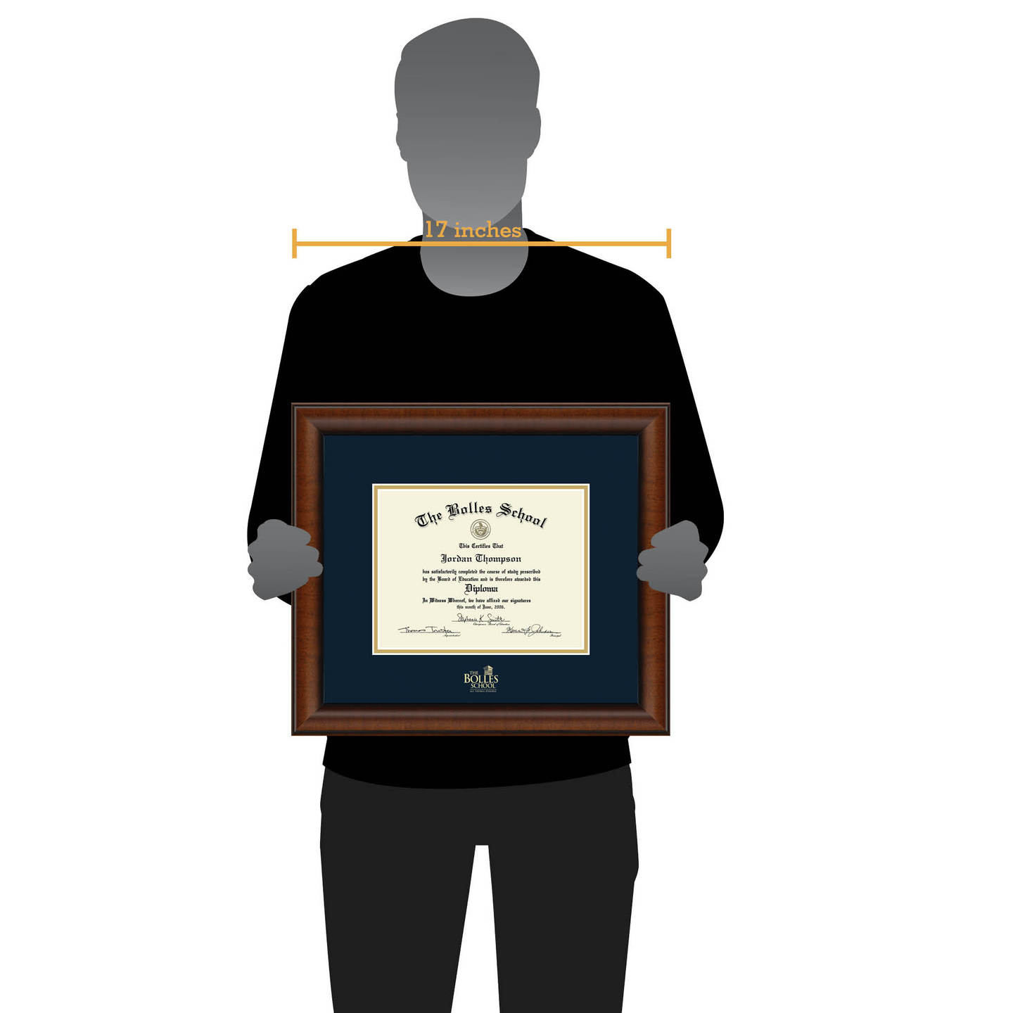 The Bolles School Gold Embossed Diploma Frame in Austin - Item #399150 ...