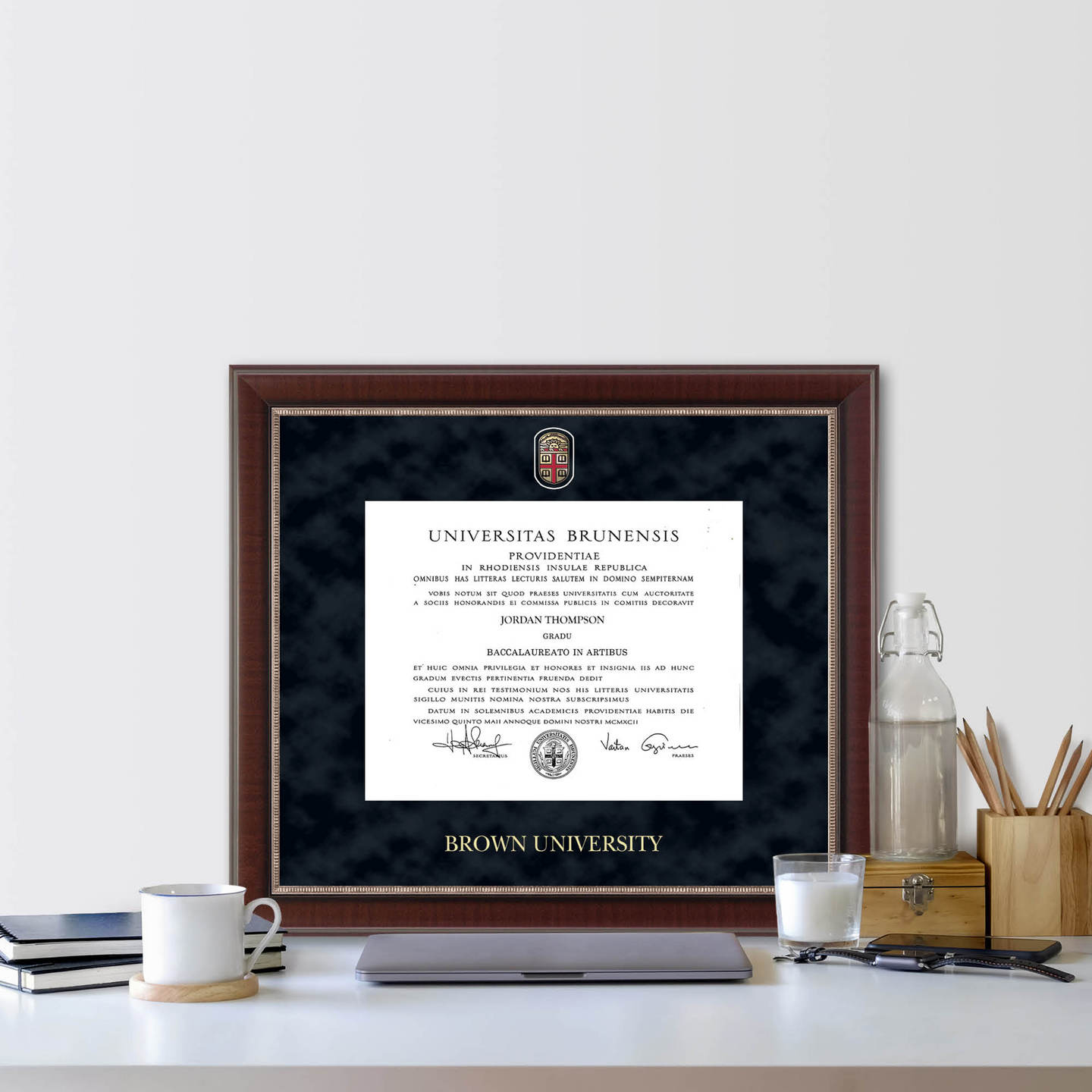 Brown University Regal Edition Diploma Frame in Chateau - Item #400725 ...