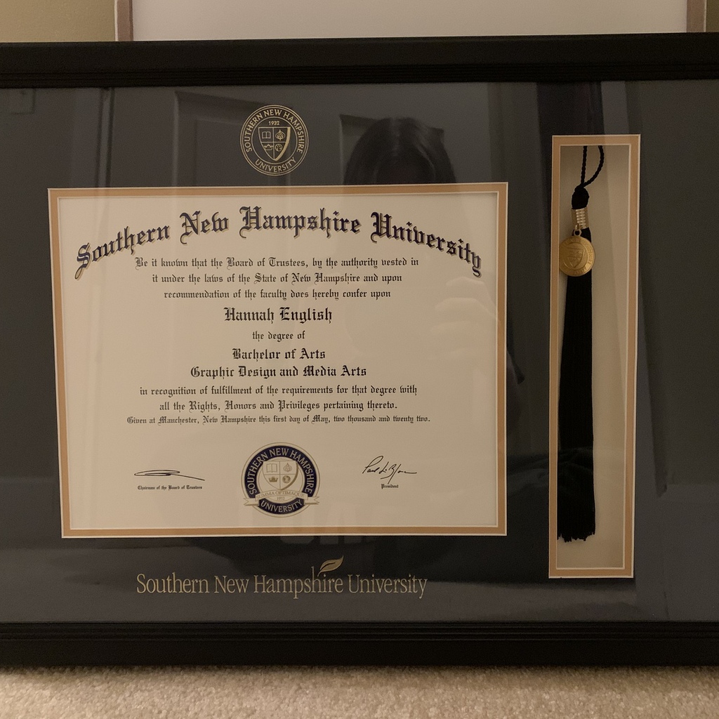 Southern Polytechnic State Diploma Frame Diploma Frames | Bronco