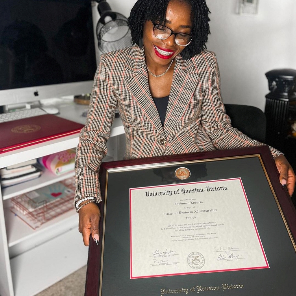 University Of Houston Diploma Frame Custom Diploma Frames
