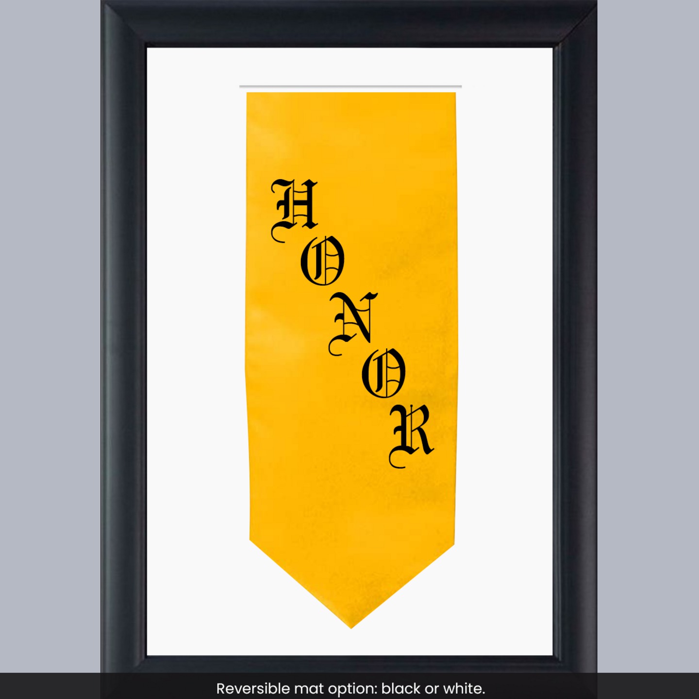 Penn Foster College Graduation Stole Frame in Obsidian - Item #388960