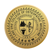 LECOM Diploma Frame | Custom Frames Online | Church Hill Classics