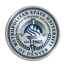 Metropolitan State Denver Diploma Frame | Custom Frames Online