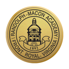 Randolph-Macon Academy | Diploma Frames | Church Hill Classics