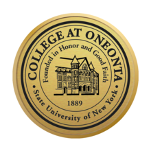 State New York - at Oneonta Diploma Frame | Custom Frames Online