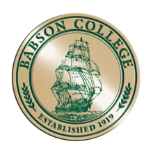 Babson Diploma Frame | Custom Frames Online | Church Hill Classics