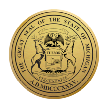 State of Michigan | Certificate Frames | Church Hill Classics