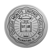 Mount Union College Diploma Frame | Custom Frames Online