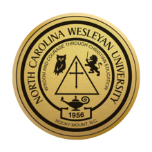 North Carolina Wesleyan University - Diploma Frames