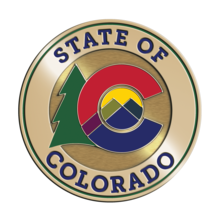State of Colorado | Certificate Frames | Church Hill Classics