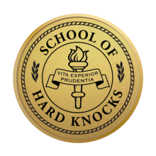School of Hard Knocks | Diploma Frames | Church Hill Classics