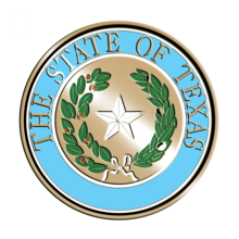 State of Texas Certificate Frames - Church Hill Classics