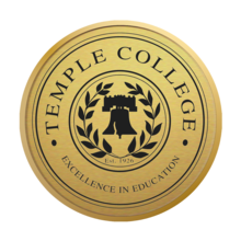 Temple College Diploma Frame | Custom Frames Online | Church Hill Classics