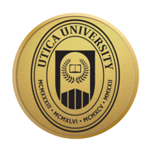 Utica University Diploma Frame | Custom Frames Online