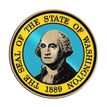 State of Washington Certificate Frames - Church Hill Classics