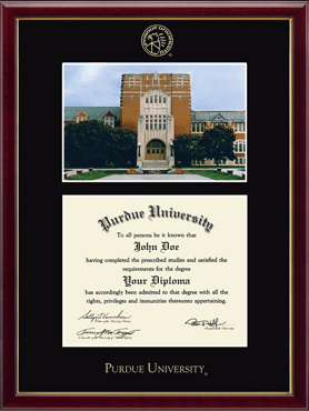 Purdue University Diploma Frame | Church Hill Classics