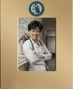 Vertical - MedallionArt Classics Photo Frame American College of ...