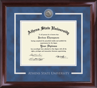 Athens State University | Diploma Frames | Church Hill Classics