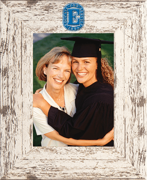 Vertical- Spectrum Photo Frame in Barnwood White Elizabethtown College ...