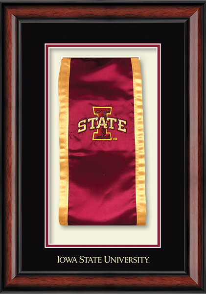 Commemorative Stole Shadow Box Frame in Southport Iowa State University ...