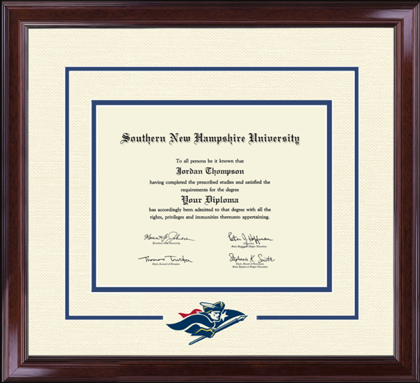 Dimensions Spirit Diploma Frame in Encore Southern New Hampshire ...
