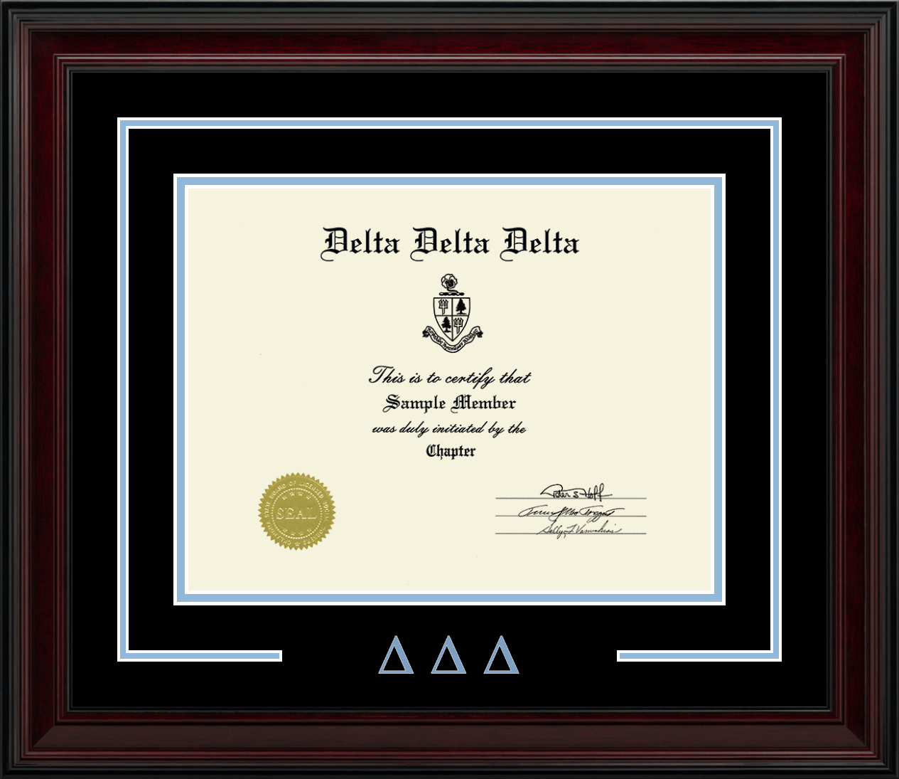 Kappa Delta Mascot Frame Home & Living Home Décor etna.com.pe