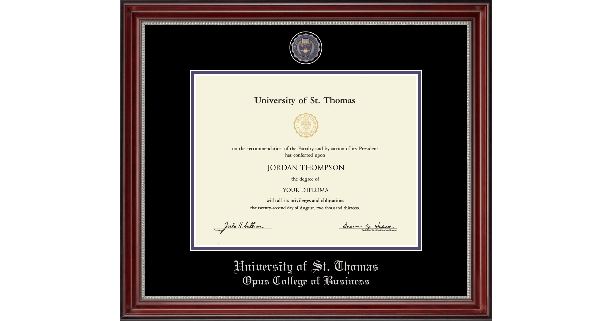 Bach/Mast/PhD- Pewter Masterpiece Medallion Diploma Frame in Kensington ...