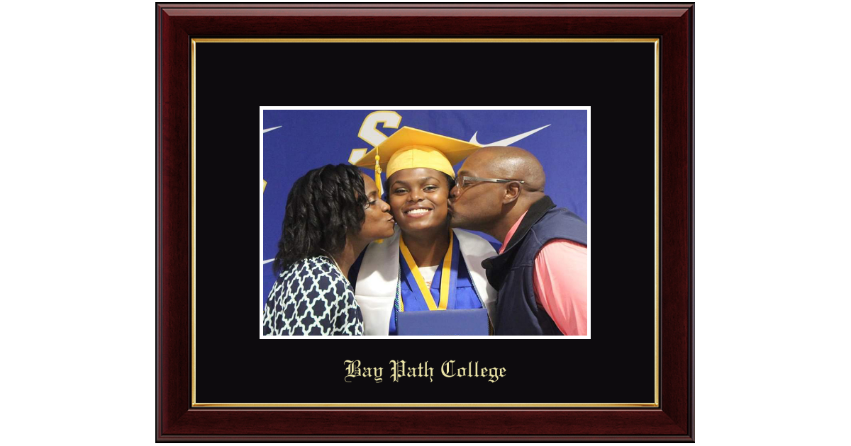 Horizontal - Embossed Photo Frame in Galleria Bay Path College - Item ...