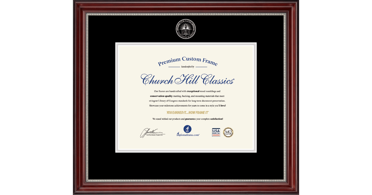 Cum Laude Diploma Frames and Gifts | Diploma Frames | Church Hill Classics
