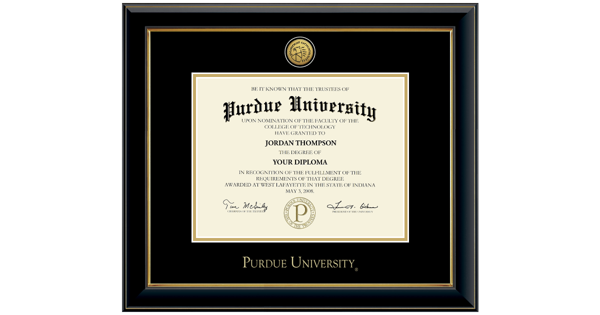 Masters/ PhD - Gold Engraved Medallion Diploma Frame in Onyx Gold ...