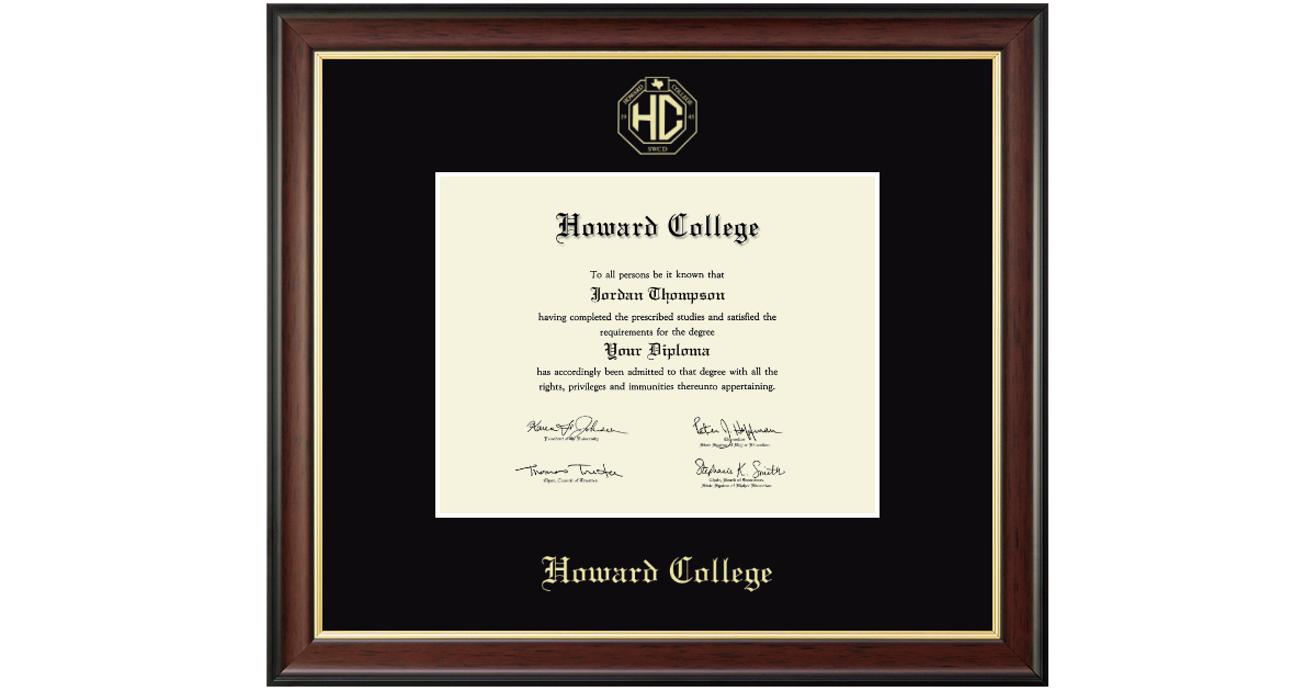 Pre-Fall 2022- Gold Embossed Diploma Frame in Studio Gold Howard ...