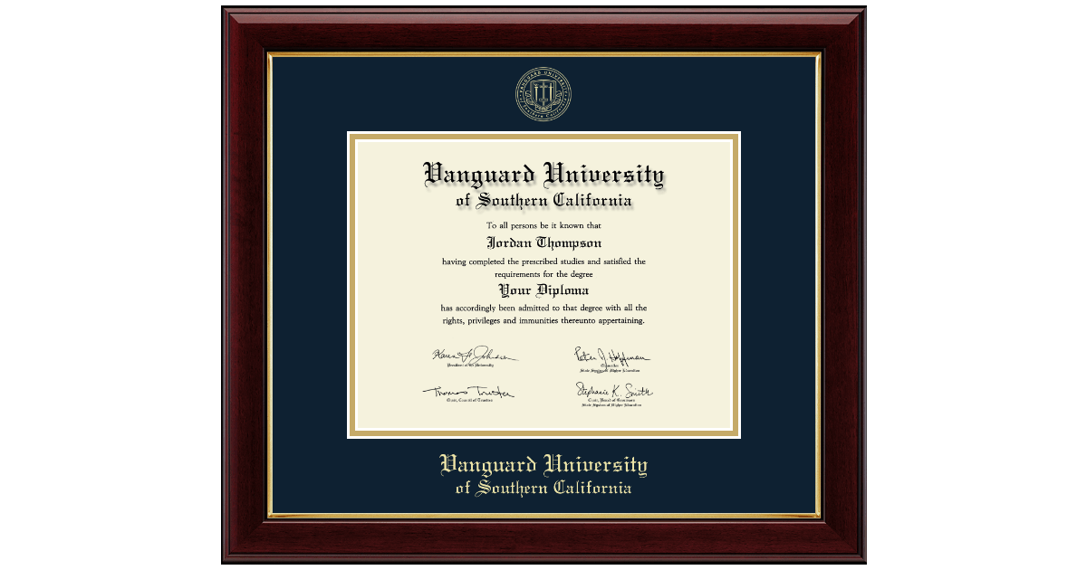 vanguard university degrees