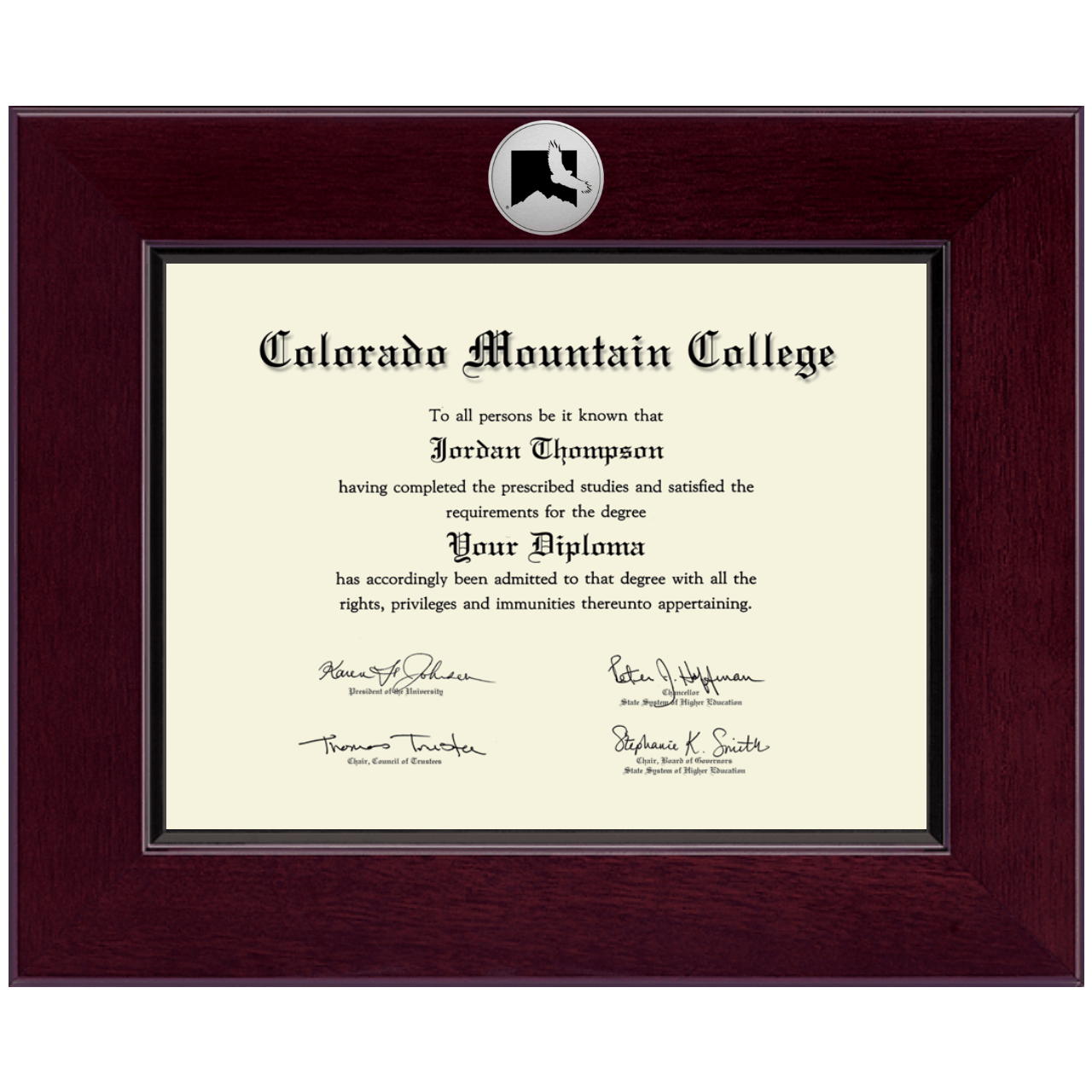 Pre-Fall 2014- Century Silver Engraved Diploma Frame in Cordova ...