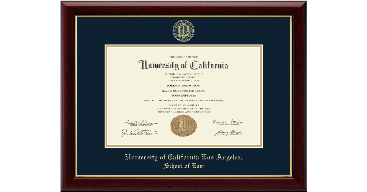 ucla diploma replacement