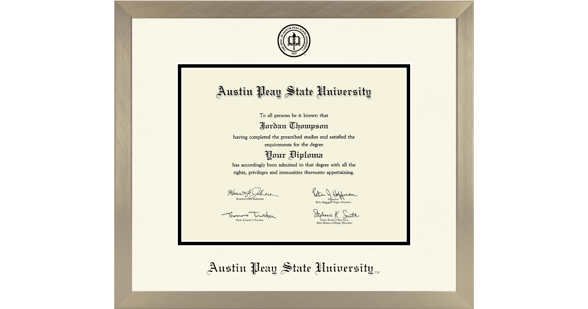 Icon in Light Champagne Austin Peay State University - Item #215873 ...