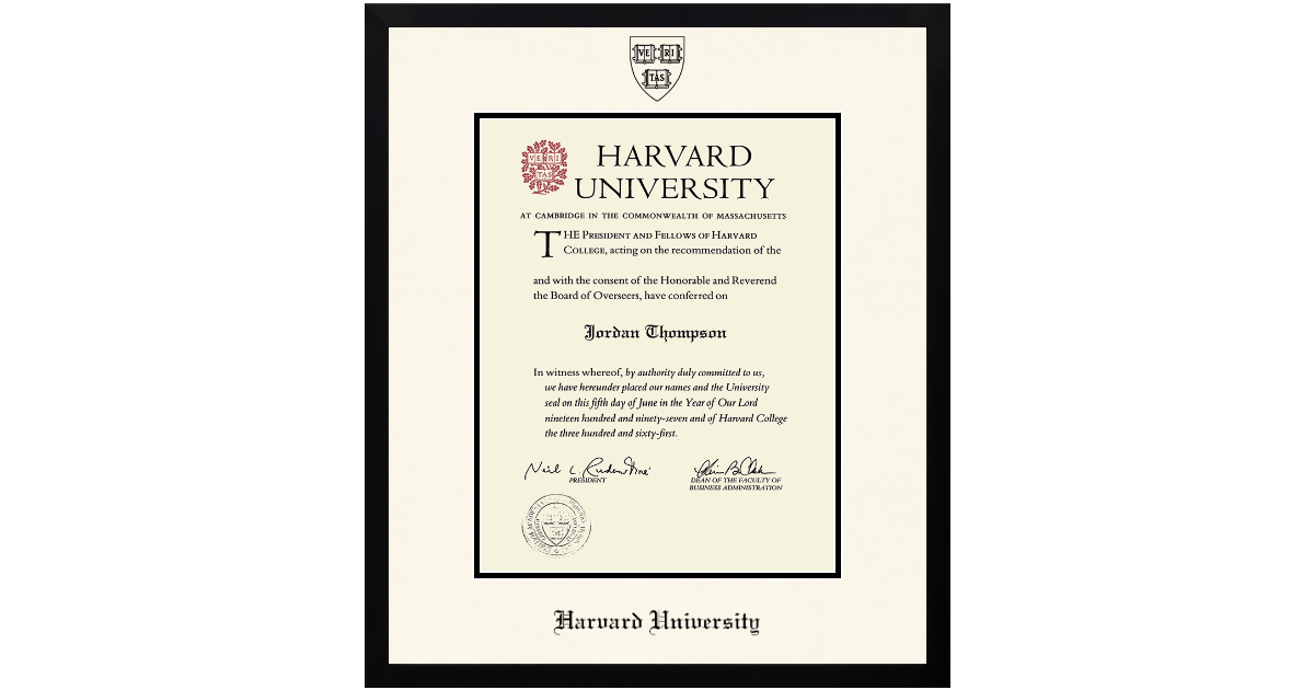 harvard diplomas house ceremonies